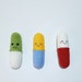 Chill Pill Kawaii Plushie Amigurumi Pills Crochet Pattern - Etsy