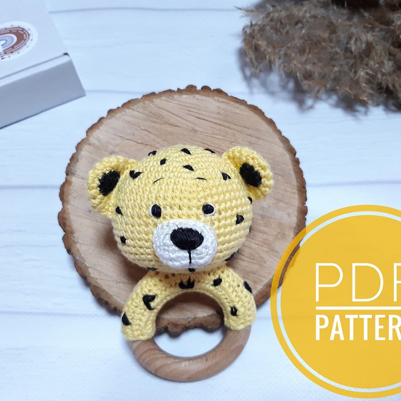 Crocheted Cheetah - Etsy