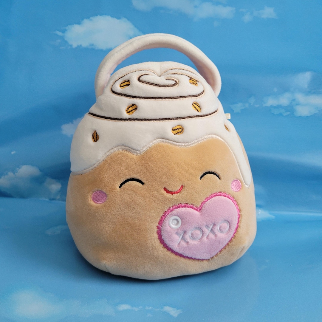 Weighted Squishmallow Cinnamon Roll Purse With Fidgets! - Etsy
