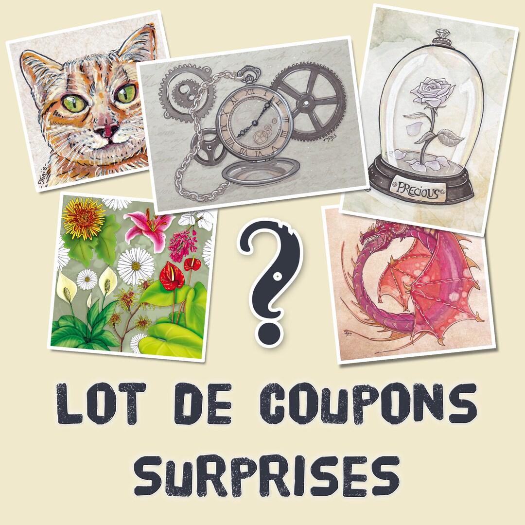 Surprise Set of Fabric Coupons Random Materials and Visuals - Etsy