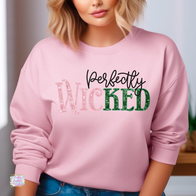 Wicked Sweatshirt - Etsy