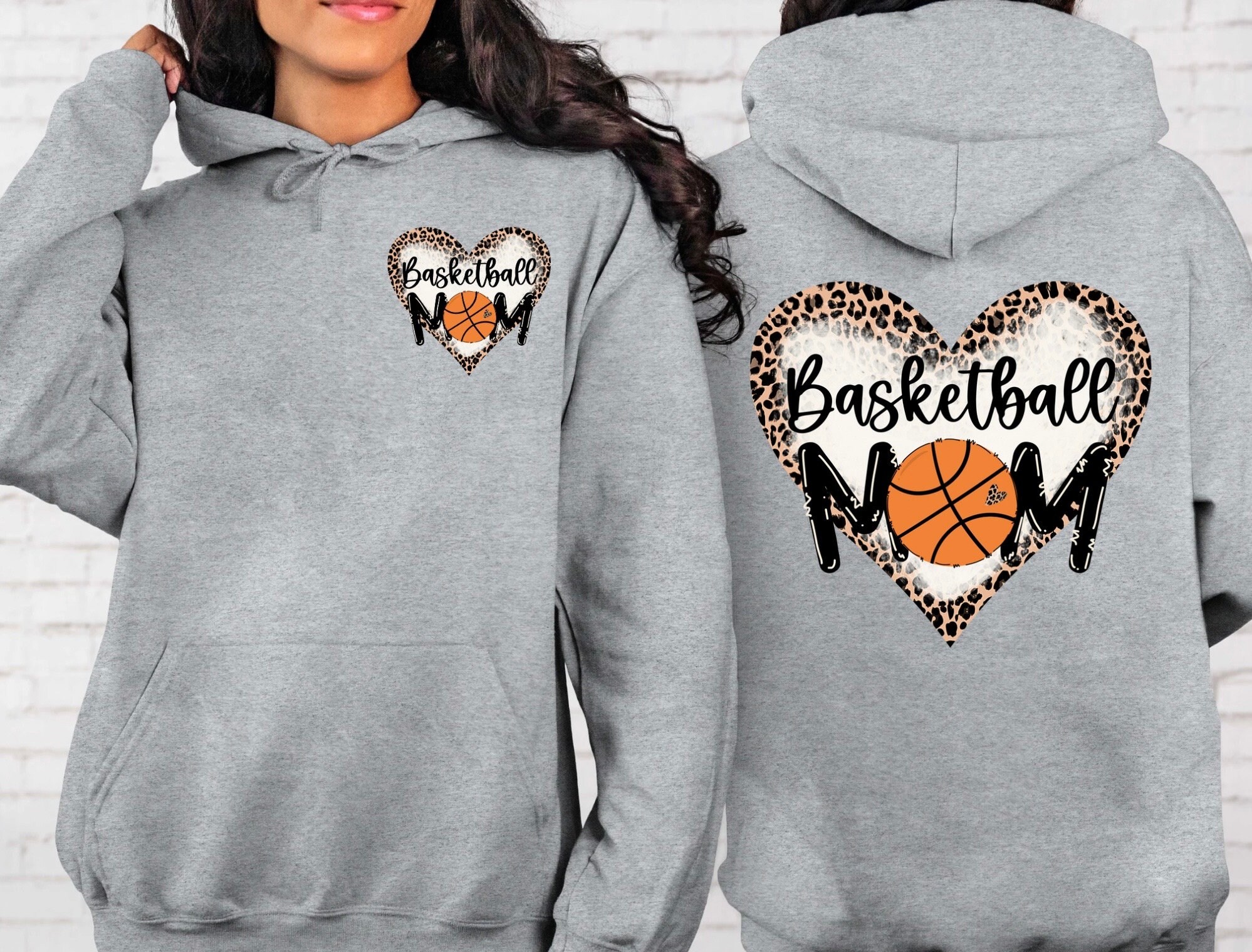 Basketball Mom Hoodie | Basketball Mama Hoodie, Sports Mom Gifts | Game ...