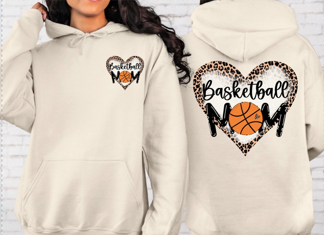 Basketball Mom Hoodie | Basketball Mama Hoodie, Sports Mom Gifts | Game ...