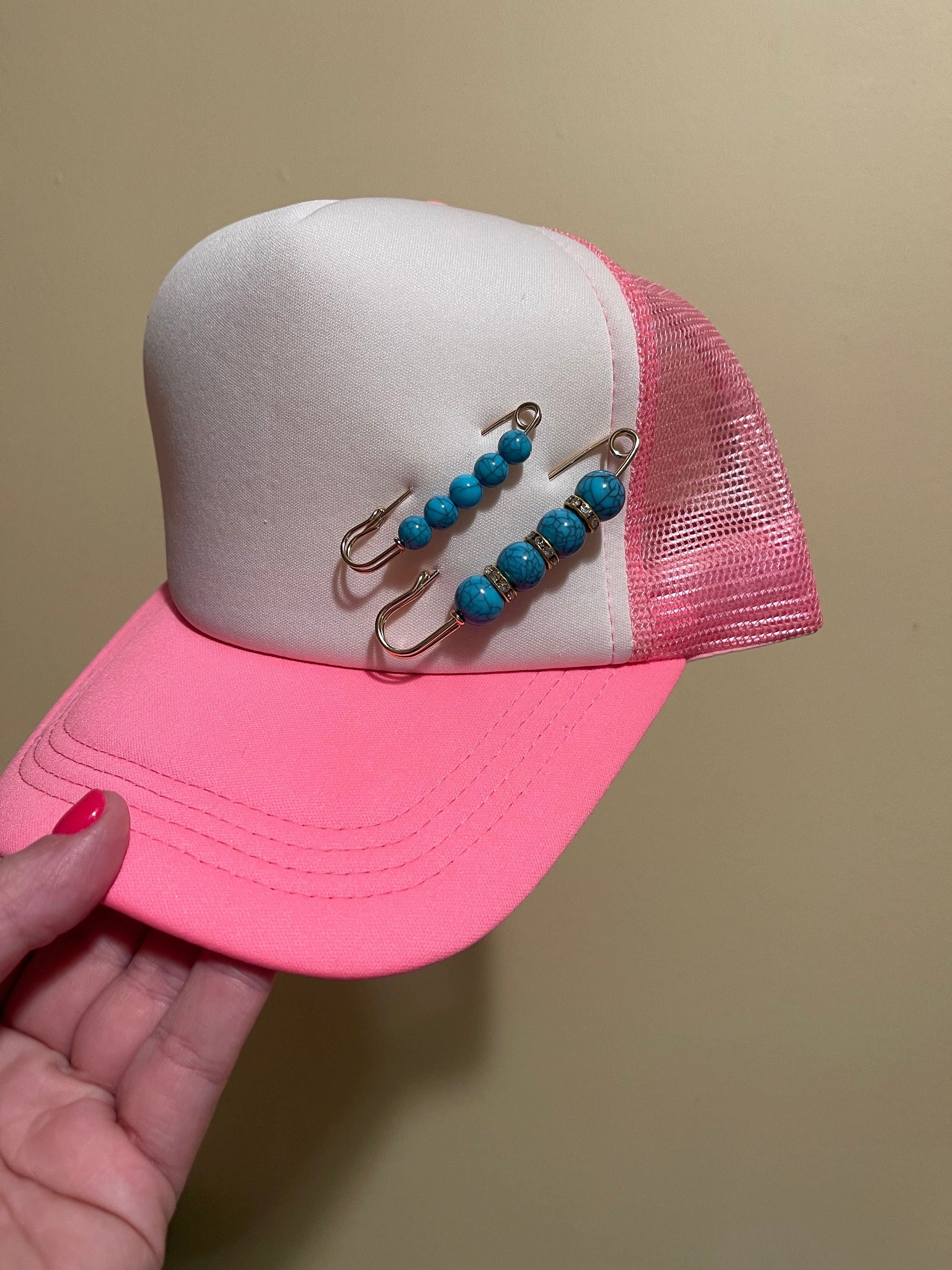 Western Trucker Hat Pin Set Hat Accessory Hat Charm Hat Pin Western Hat ...