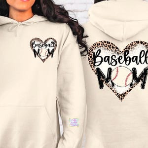 Baseball Mom Hoodie | Baseball Mama Hoodie | Sports Mom Gifts | Game ...