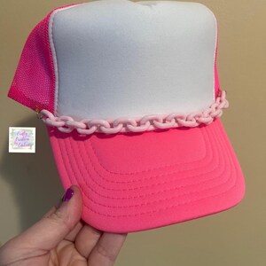 Pink Hat - Etsy