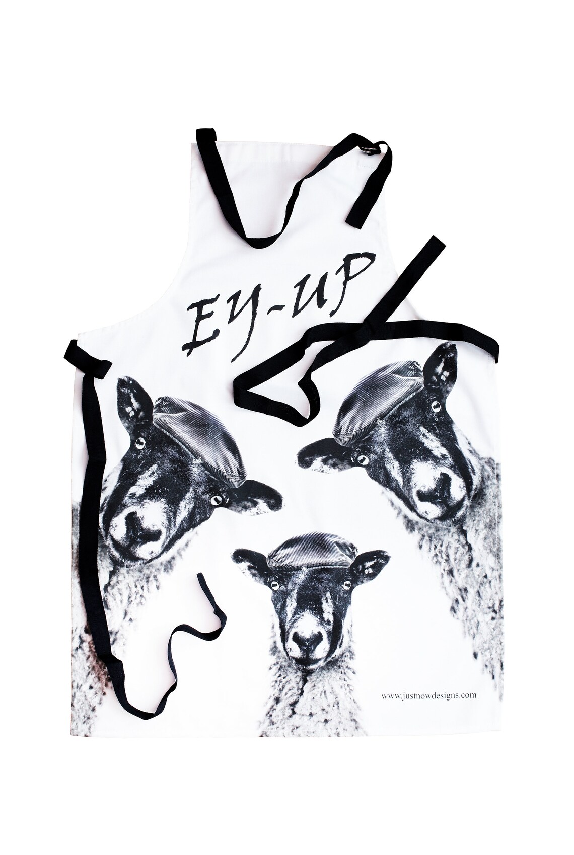 EY-UP Cheeky Sheep Yorkshire Adult Apron. Cotton Sheep Apron. Stand Out ...