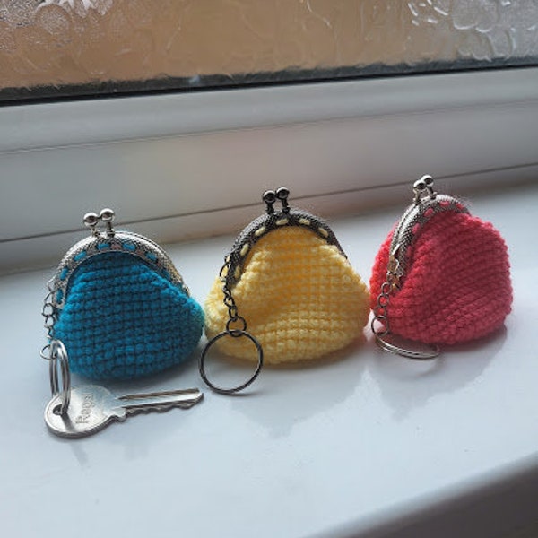 Crochet Coin Purse - Etsy