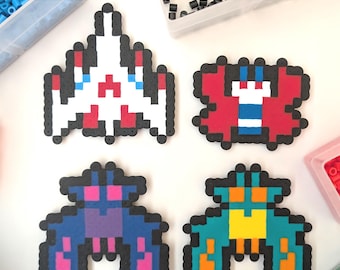 galaga ship sprite