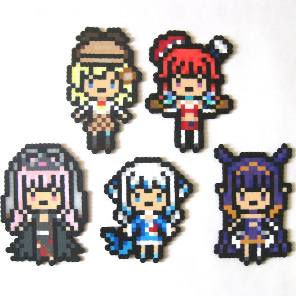 Hololive Pixel Art - Etsy