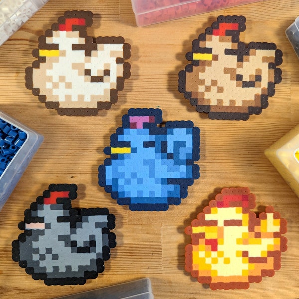 Stardew Valley Pixel Art Magnets - Etsy