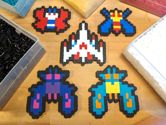 Pixel Galaga