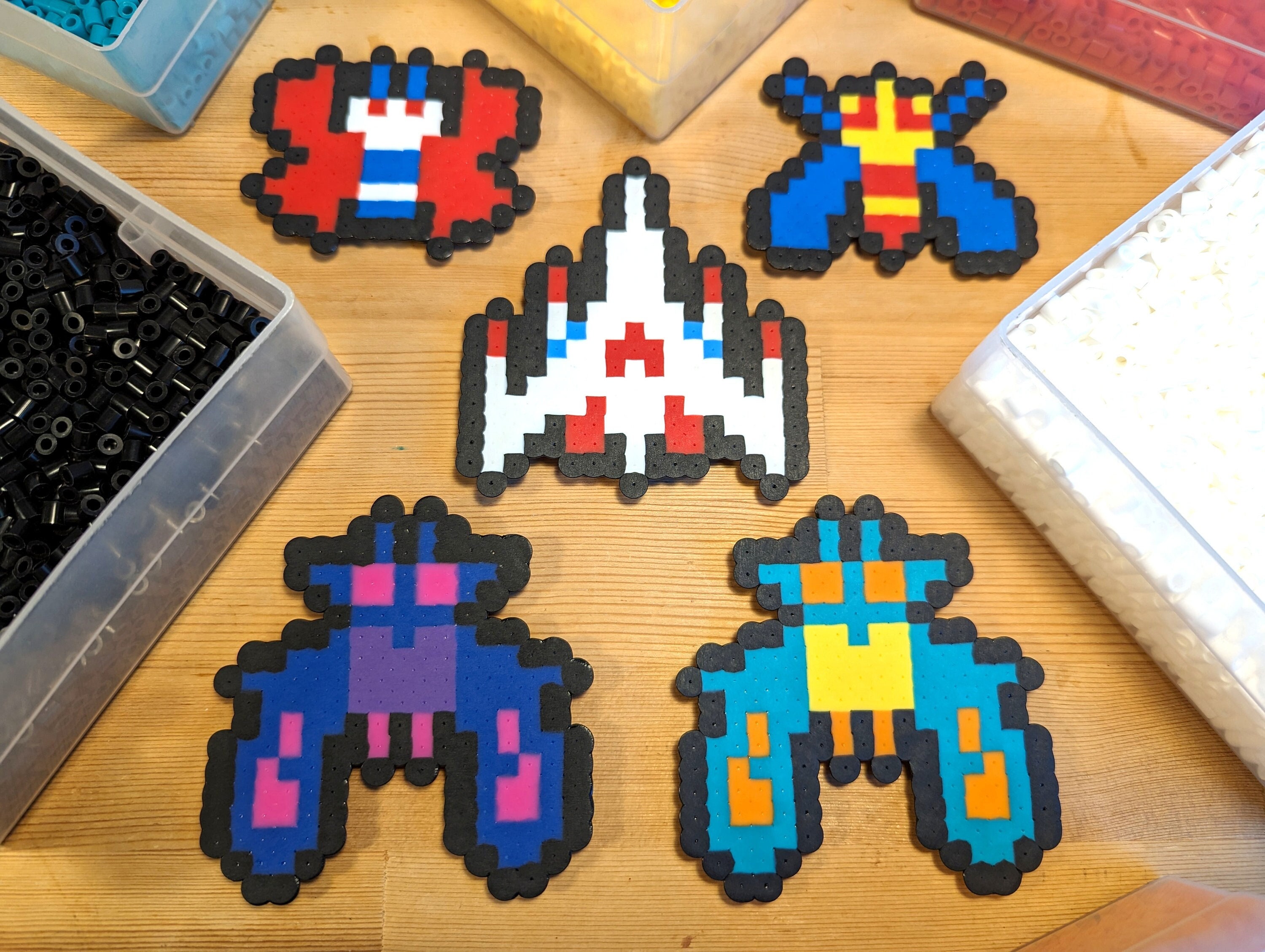 Sprites Galaga