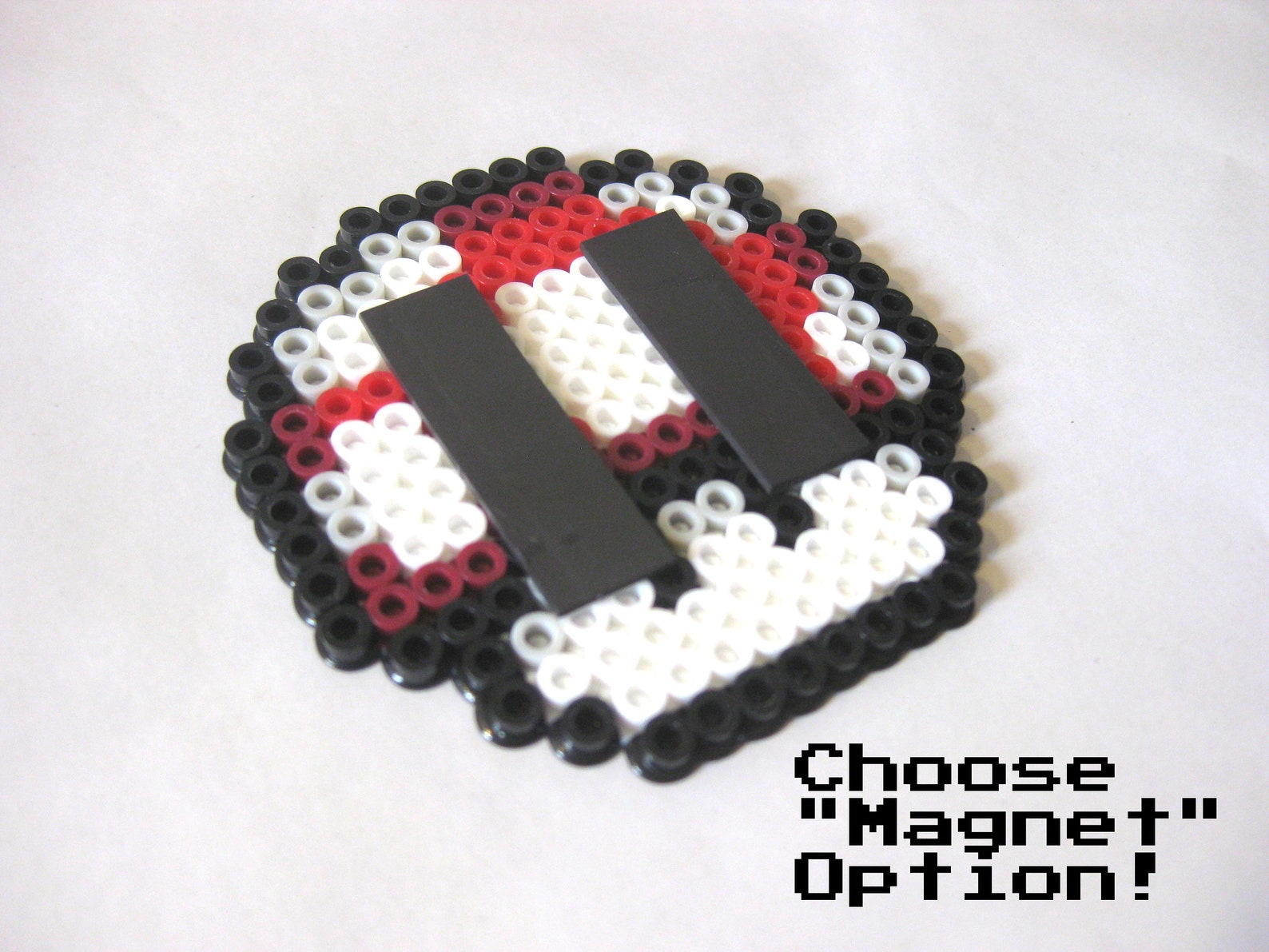 Super Mario Power-up Perler Pixel Art with Magnet Option - Etsy Sweden