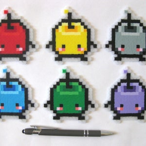 Junimo Perler Pixel Art (with Magnet Option!) - Etsy