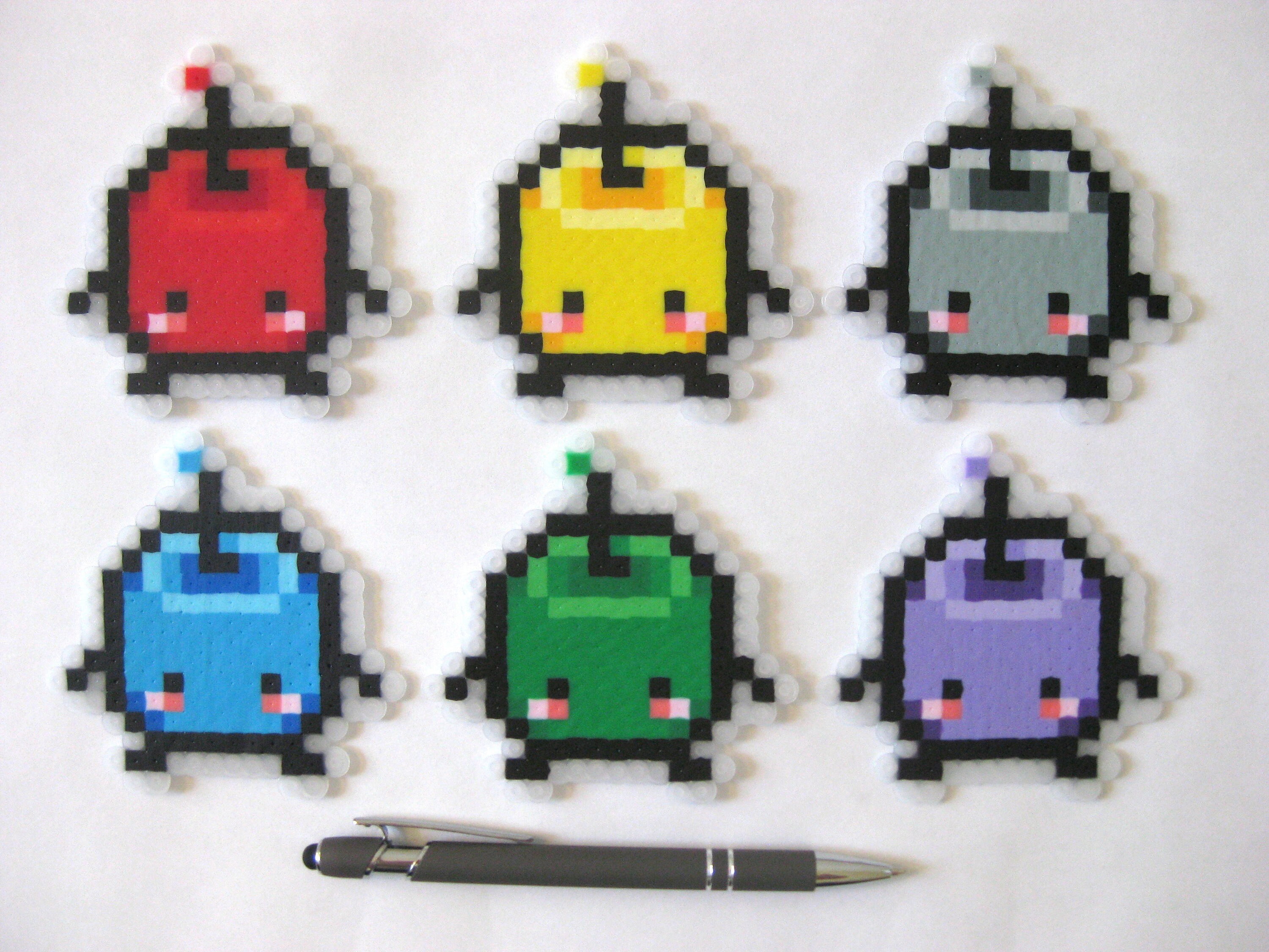 Junimo Perler Pixel Art con opción de imán - Etsy España