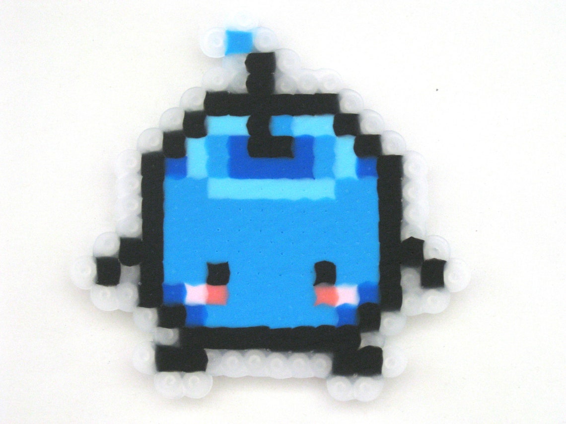 Junimo Perler Pixel Art with Magnet Option - Etsy