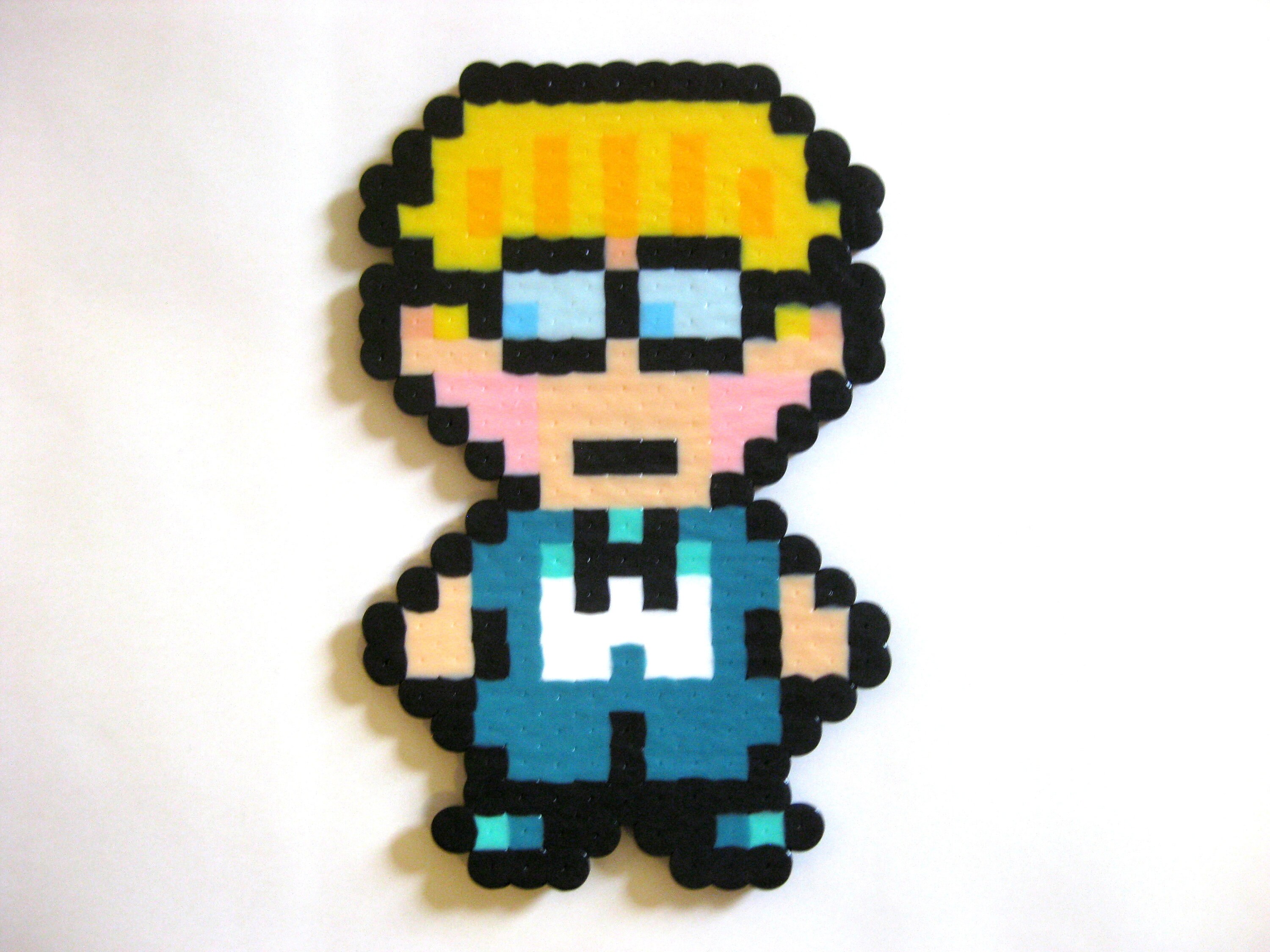 Earthbound Character Perler Pixel Art - Etsy