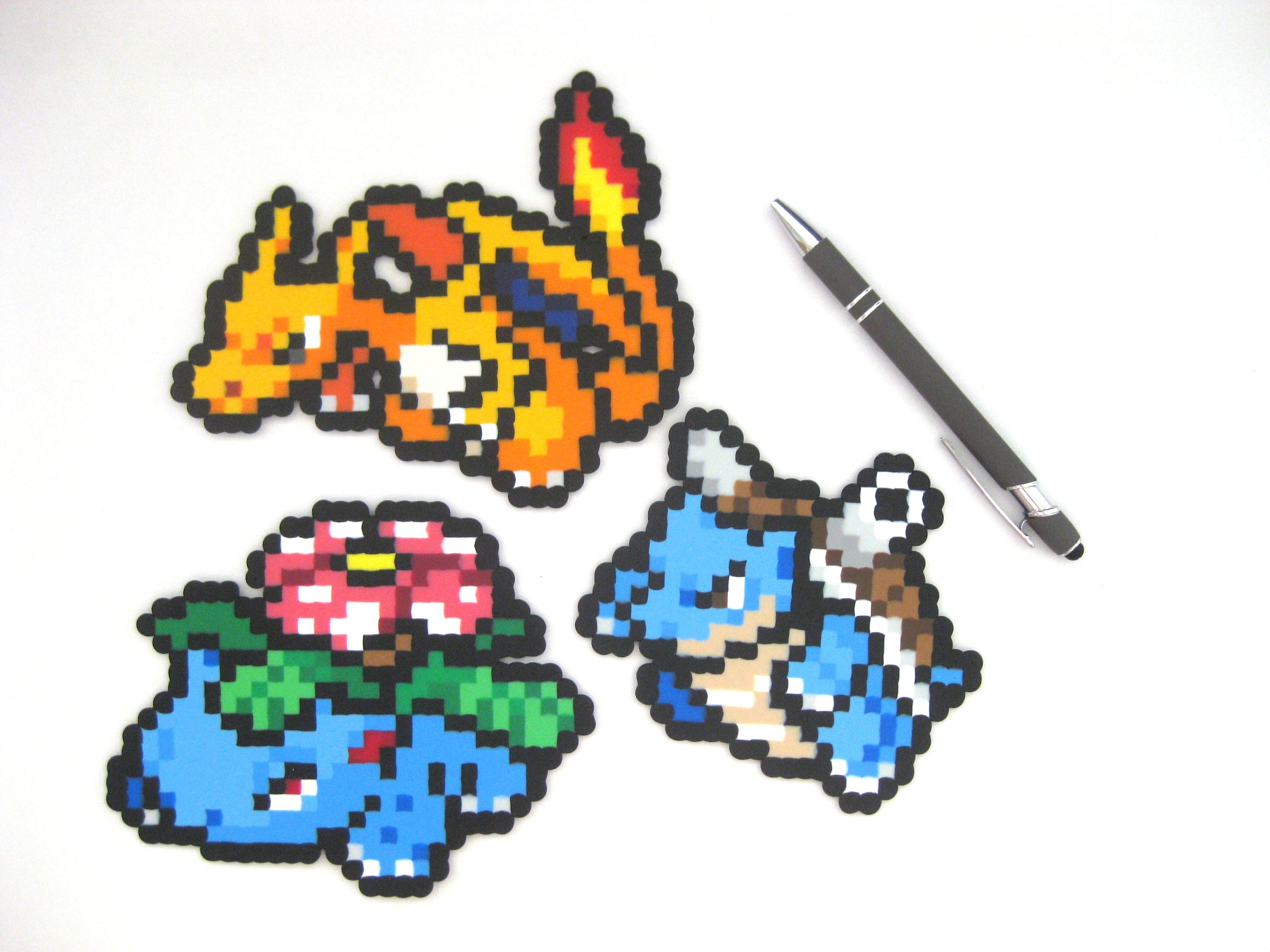 Pokemon Pixel Art Blastoise