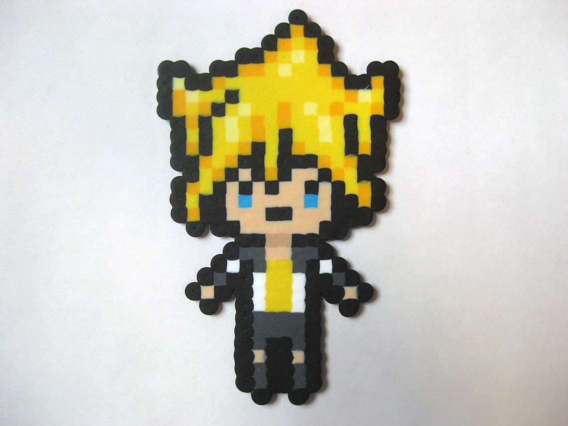 Vocaloid Perler Pixel Art | Etsy