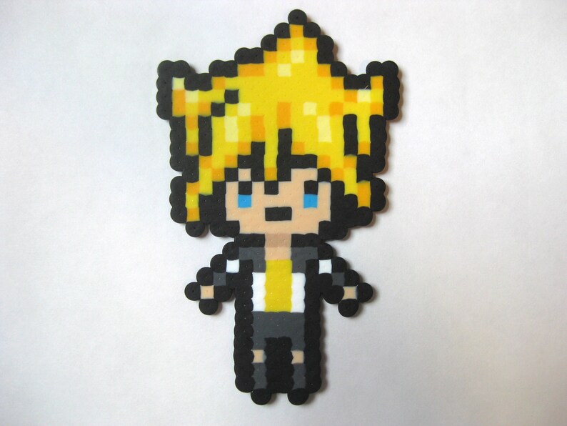 Vocaloid Perler Pixel Art | Etsy