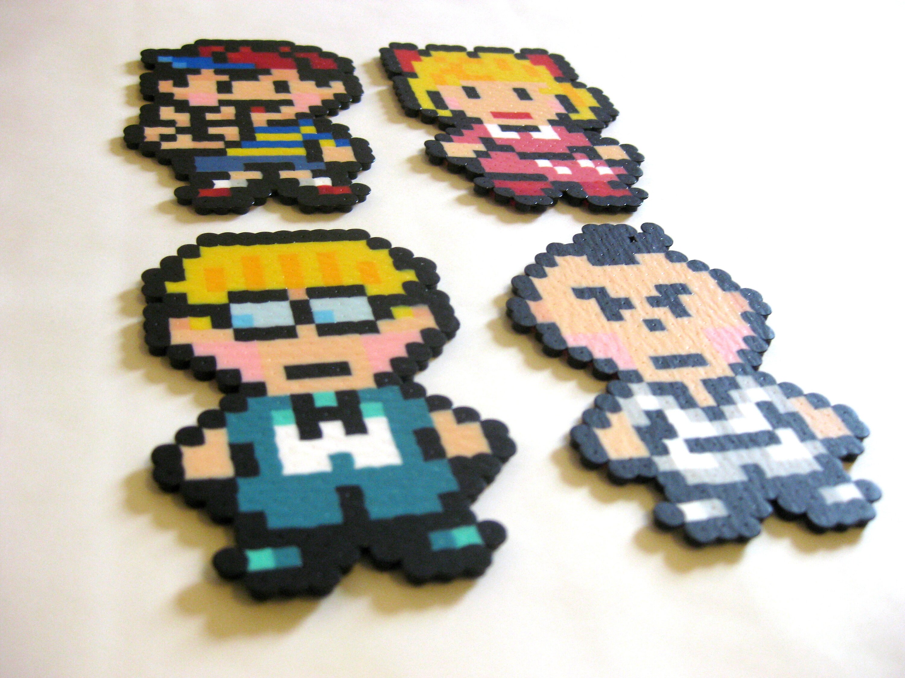 Earthbound Character Perler Pixel Art - Etsy
