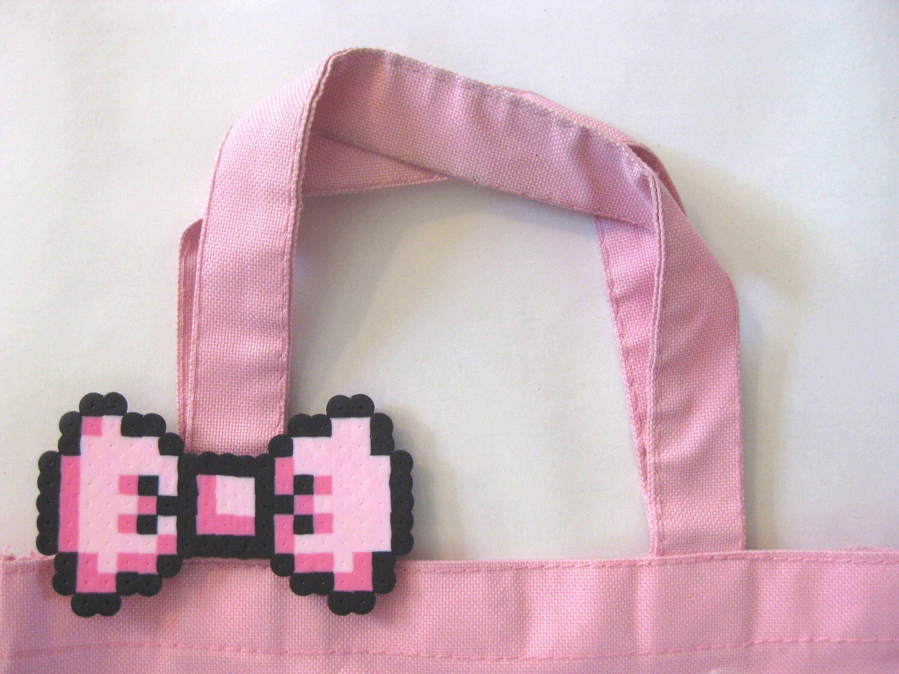 Wearable 8-bit Inspired Perler Pixel Bows - Etsy Ireland