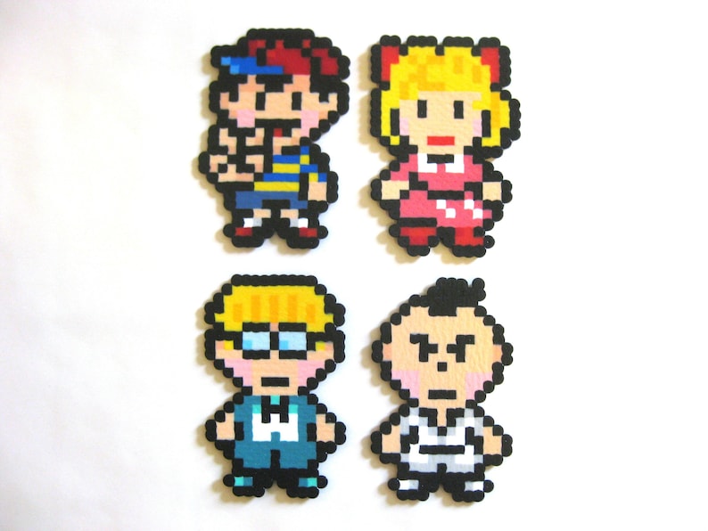 Earthbound Character Perler Pixel Art - Etsy