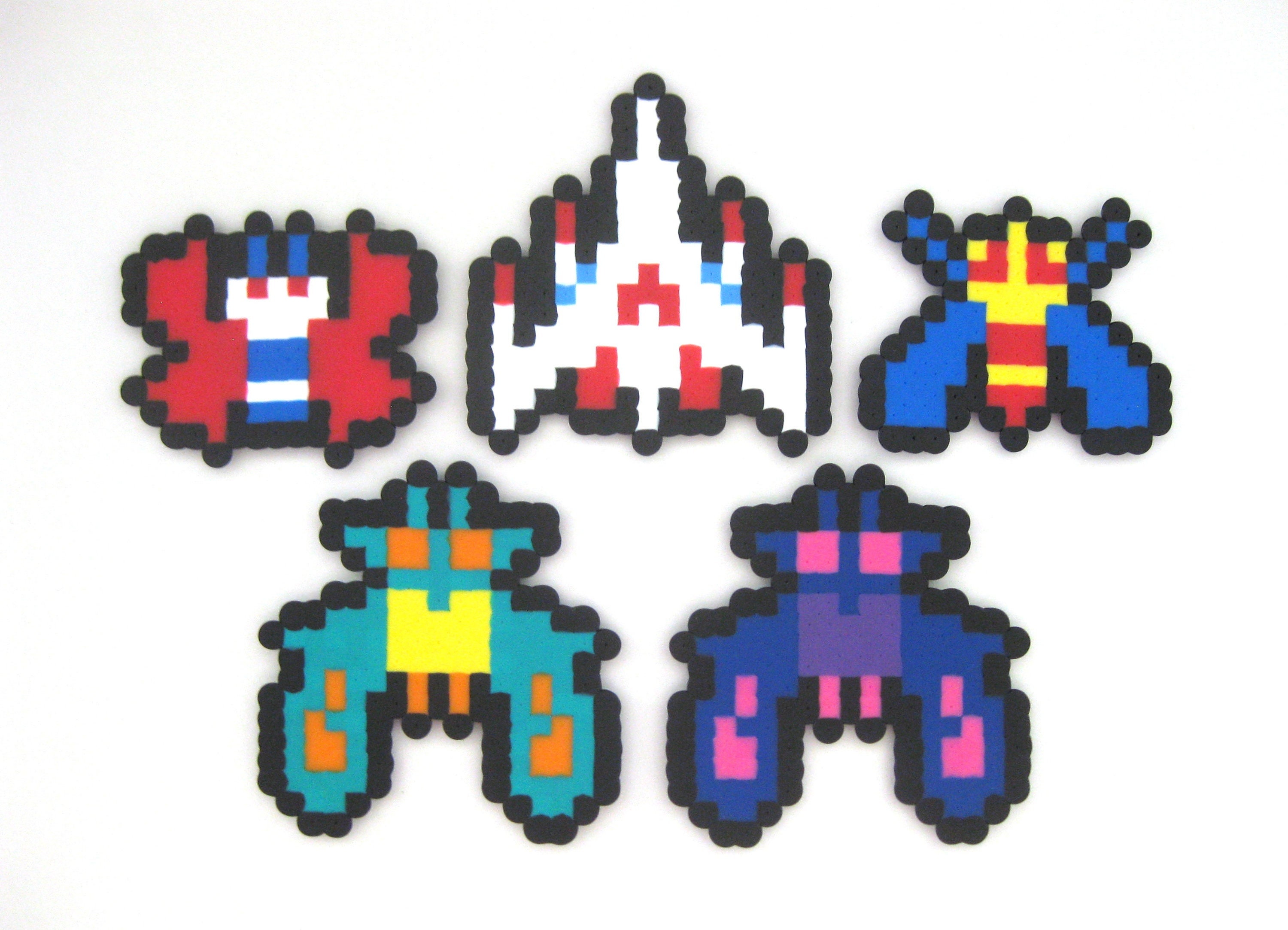 Galaga Enemy Sprites