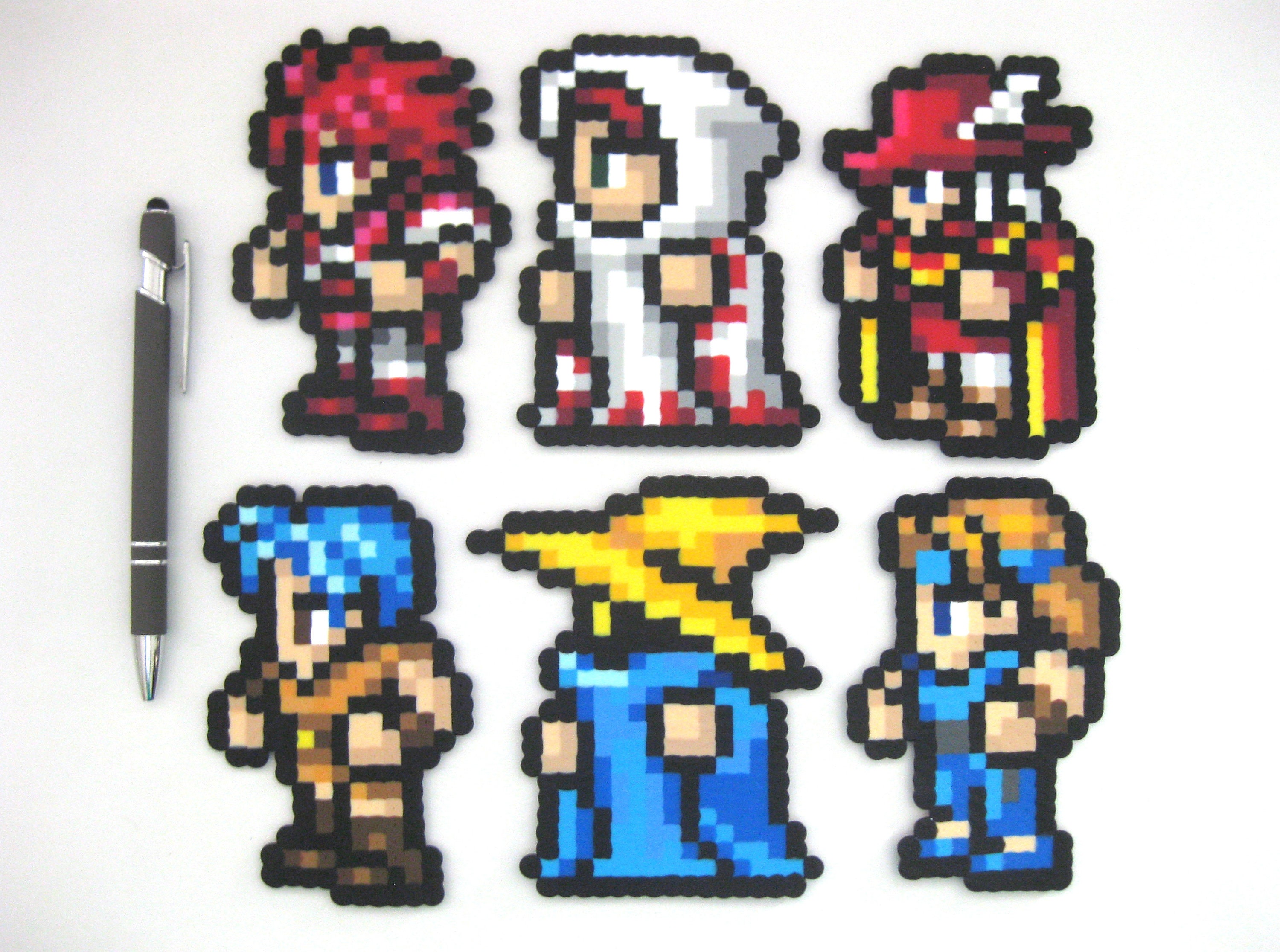 Final Fantasy Warrior Sprite