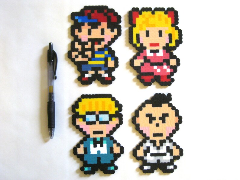 Earthbound Character Perler Pixel Art - Etsy
