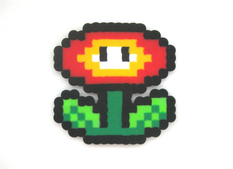 Super Mario Power-up Perler Pixel Art with Magnet Option - Etsy Hong Kong