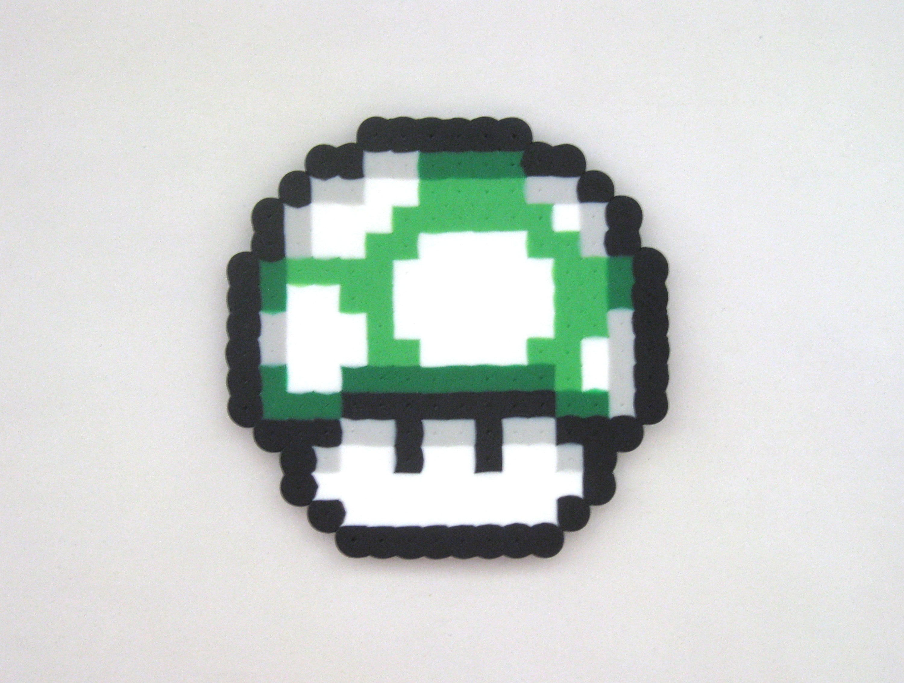 Super Mario Power-up Perler Pixel Art con opción de imán - Etsy España