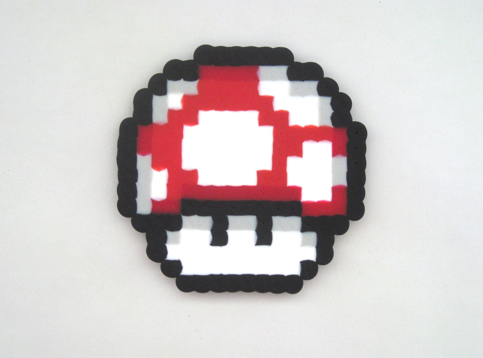 Super Mario Power-up Perler Pixel Art with Magnet Option - Etsy