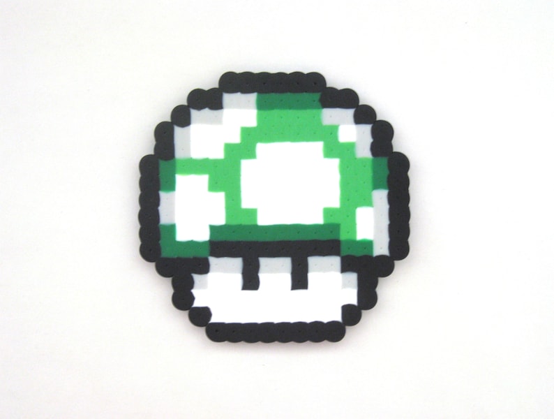 Super Mario Power-up Perler Pixel Art with Magnet Option - Etsy Sweden