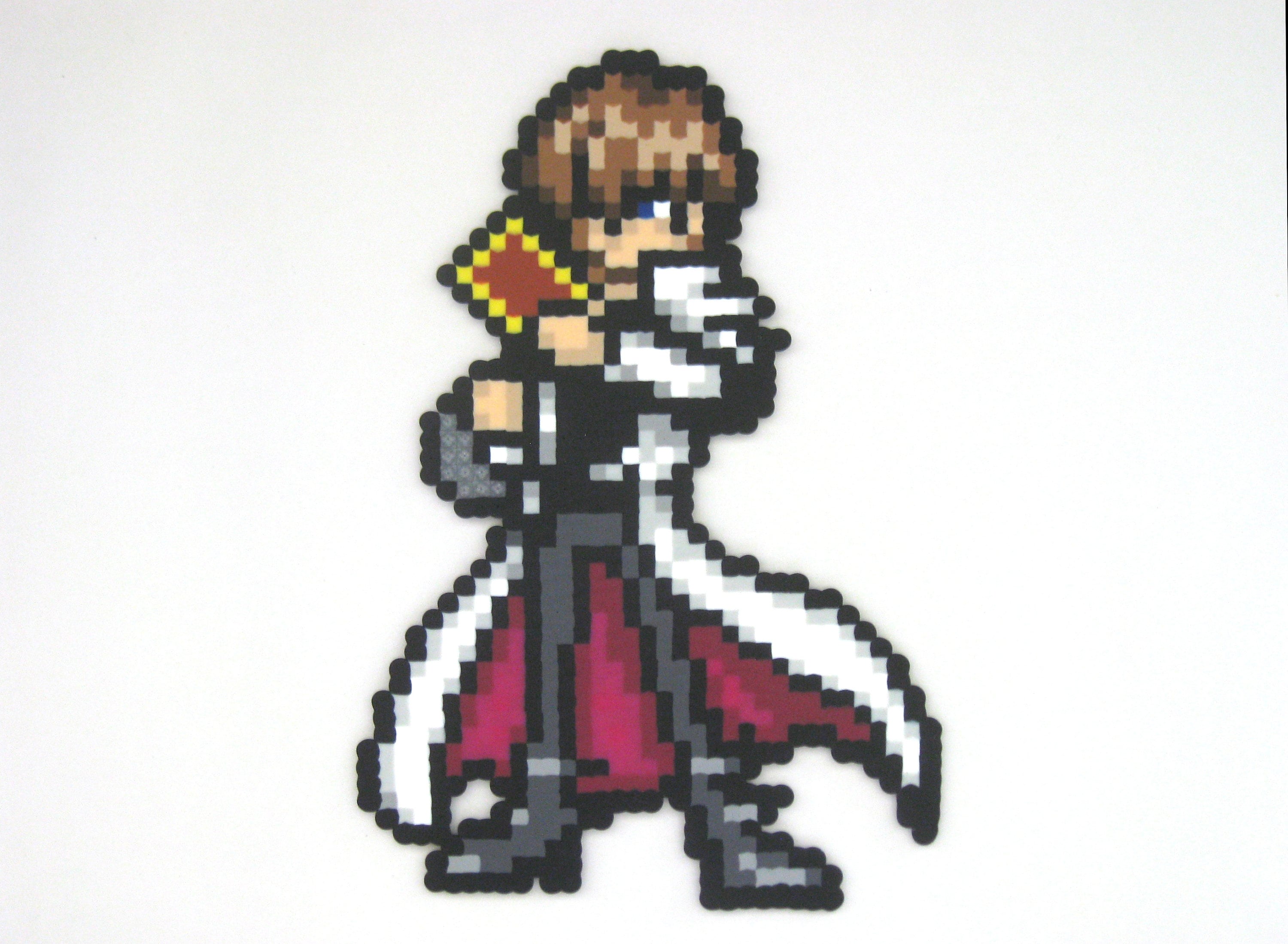 Yugi and Kaiba Perler Pixel Art - Etsy Israel