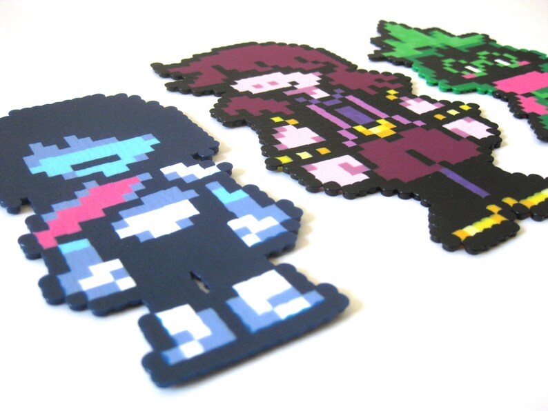 Deltarune Perler Pixel Art | Etsy