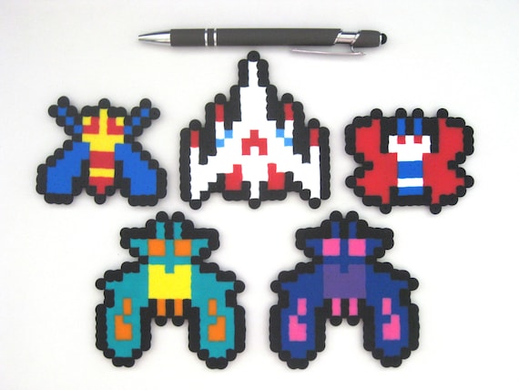Pixel Galaga