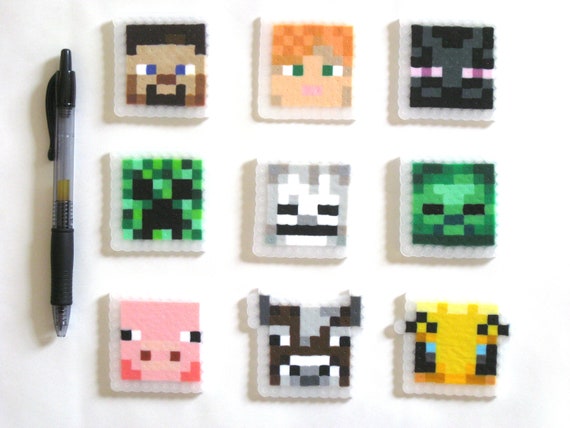 Minecraft Animal Heads