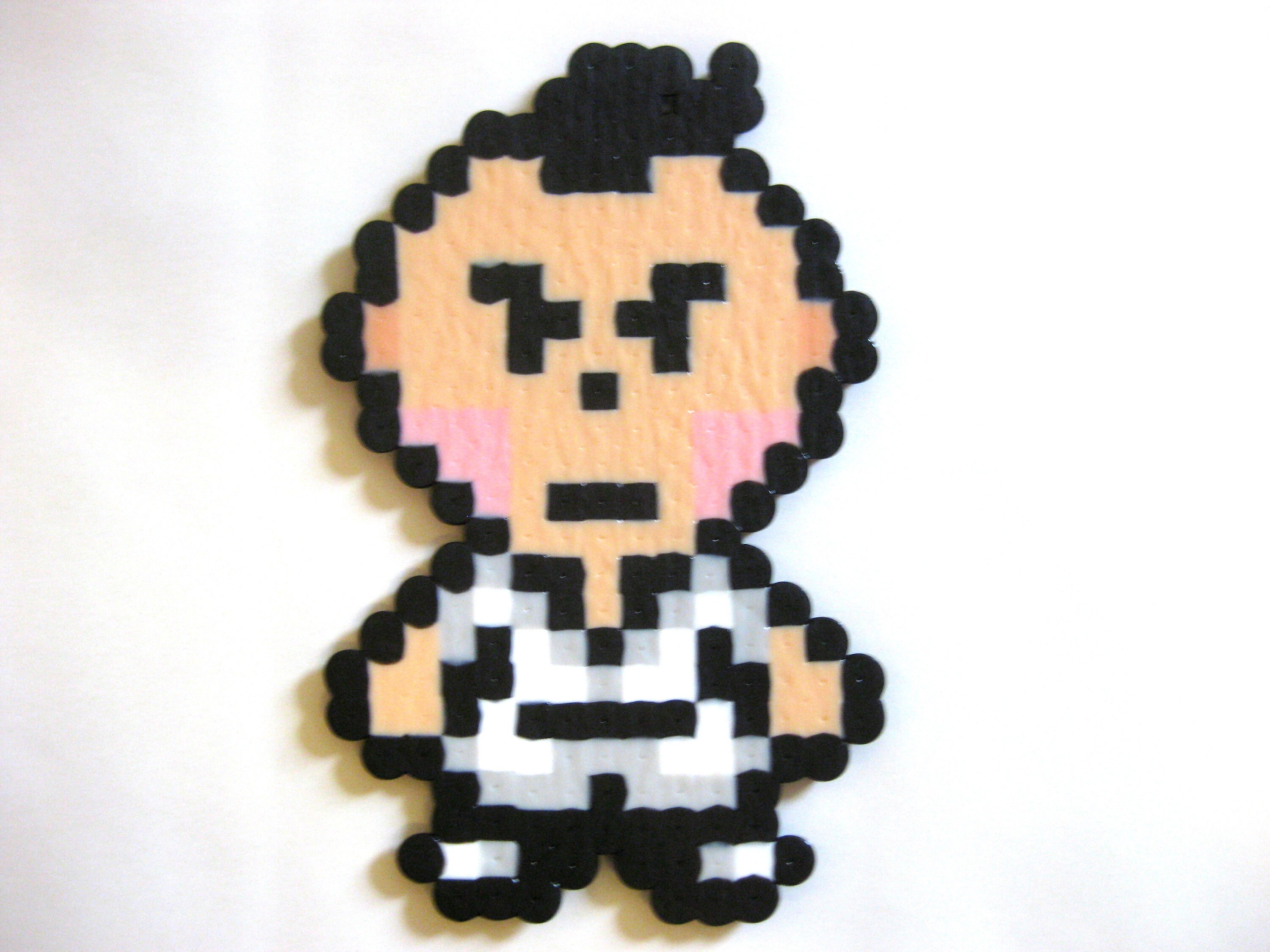 Earthbound Character Perler Pixel Art - Etsy