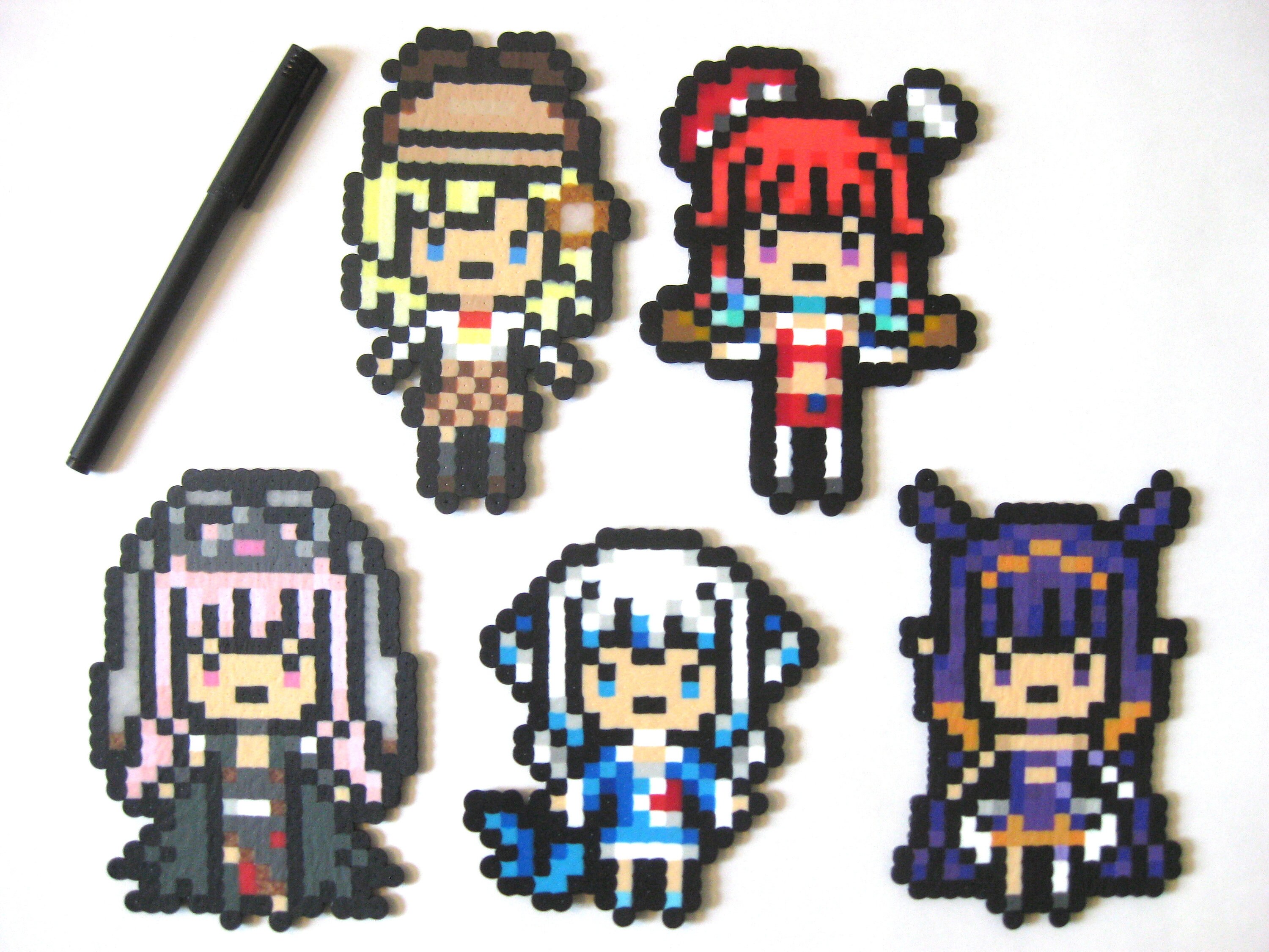 Hololive EN Myth Perler Pixel Art - Etsy