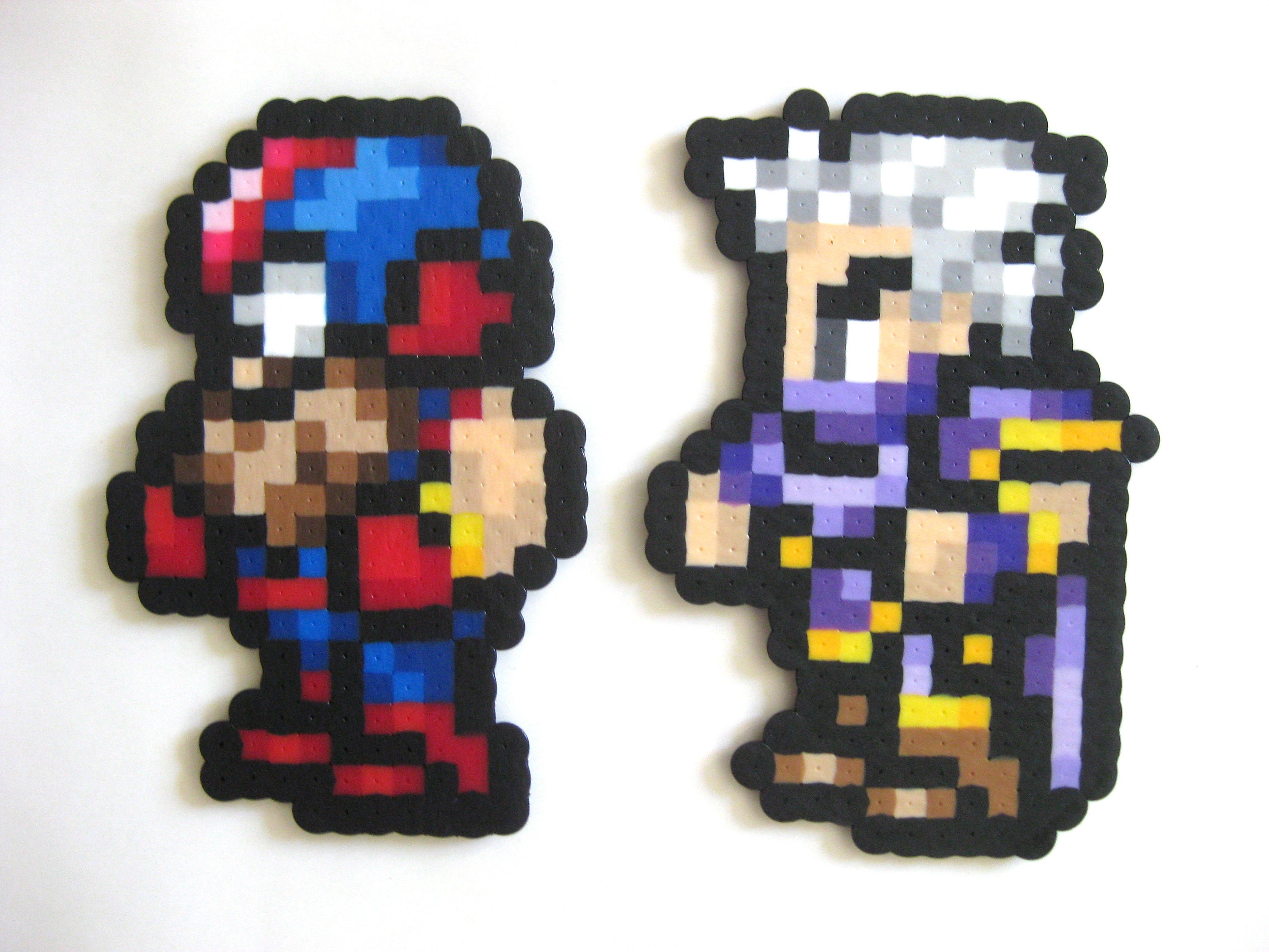 Final Fantasy IV Perler Pixel Art - Etsy Denmark