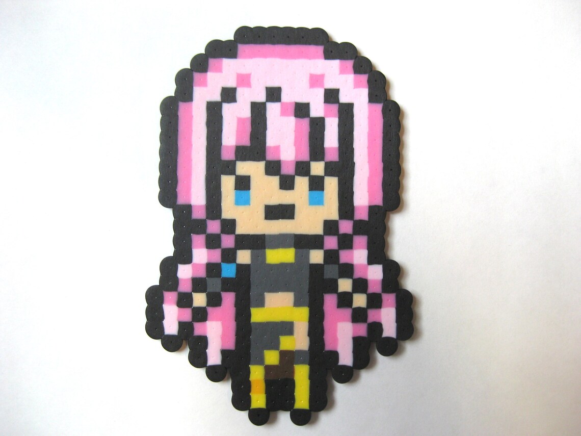 Vocaloid Perler Pixel Art | Etsy