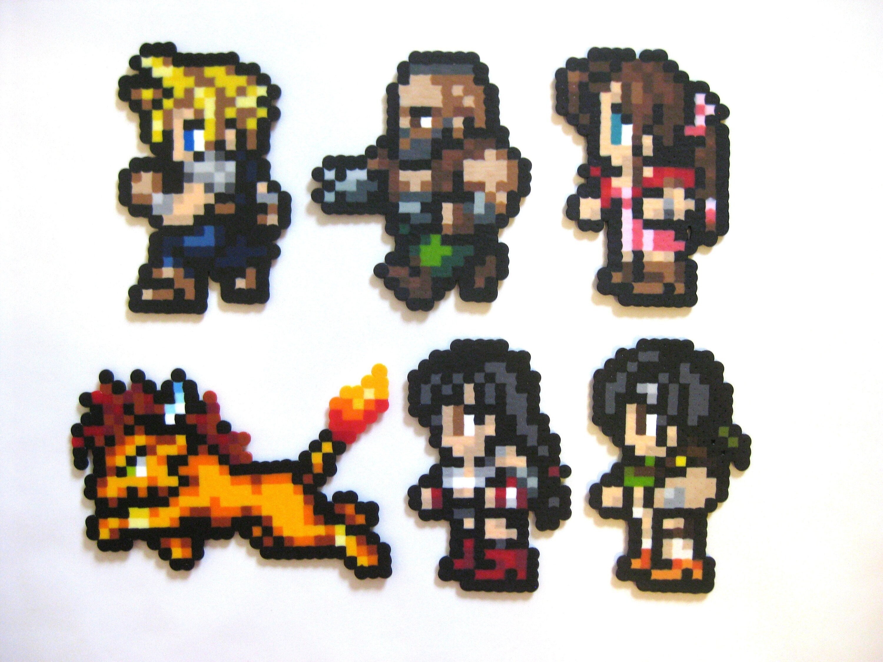 Final Fantasy 7 Perler