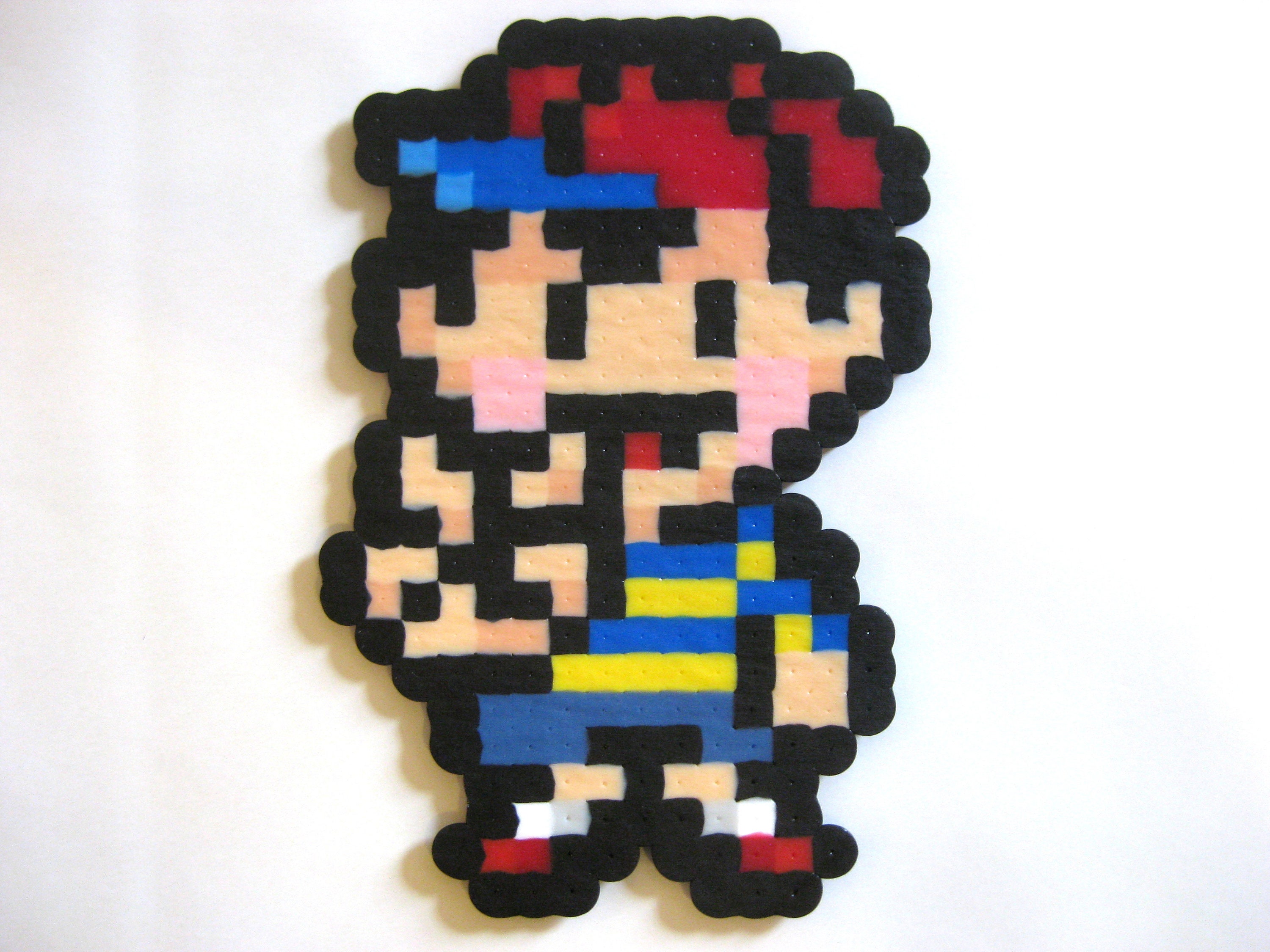 Earthbound Character Perler Pixel Art - Etsy