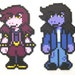 Deltarune Perler Pixel Art - Etsy
