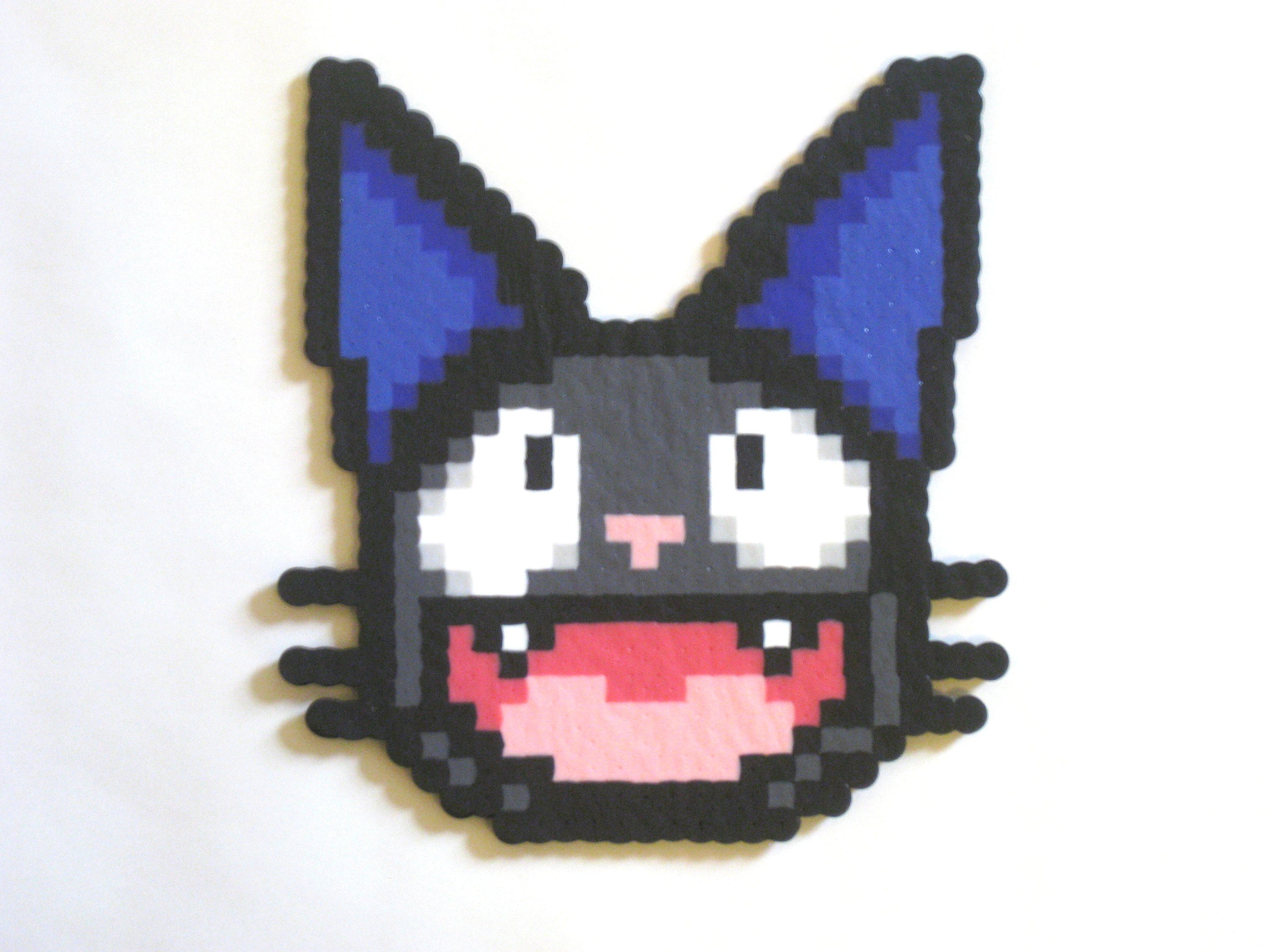 Calcifer Jiji and Catbus Perler Pixel Art - Etsy Canada