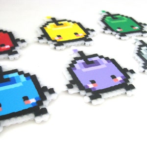 Junimo Perler Pixel Art (with Magnet Option!) - Etsy