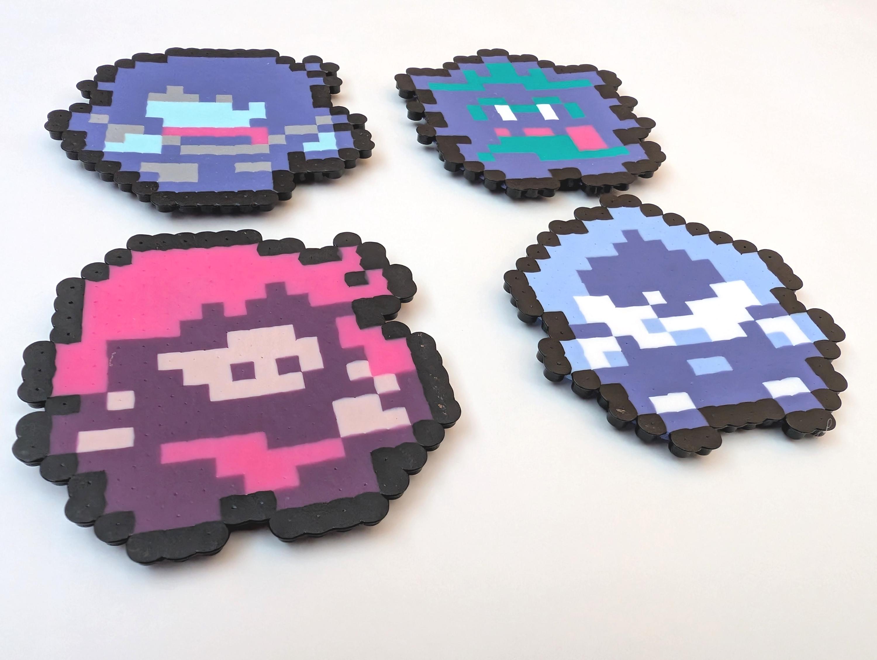 Deltarune "legend of Tenna" Perler Pixel Art Magnets - Etsy