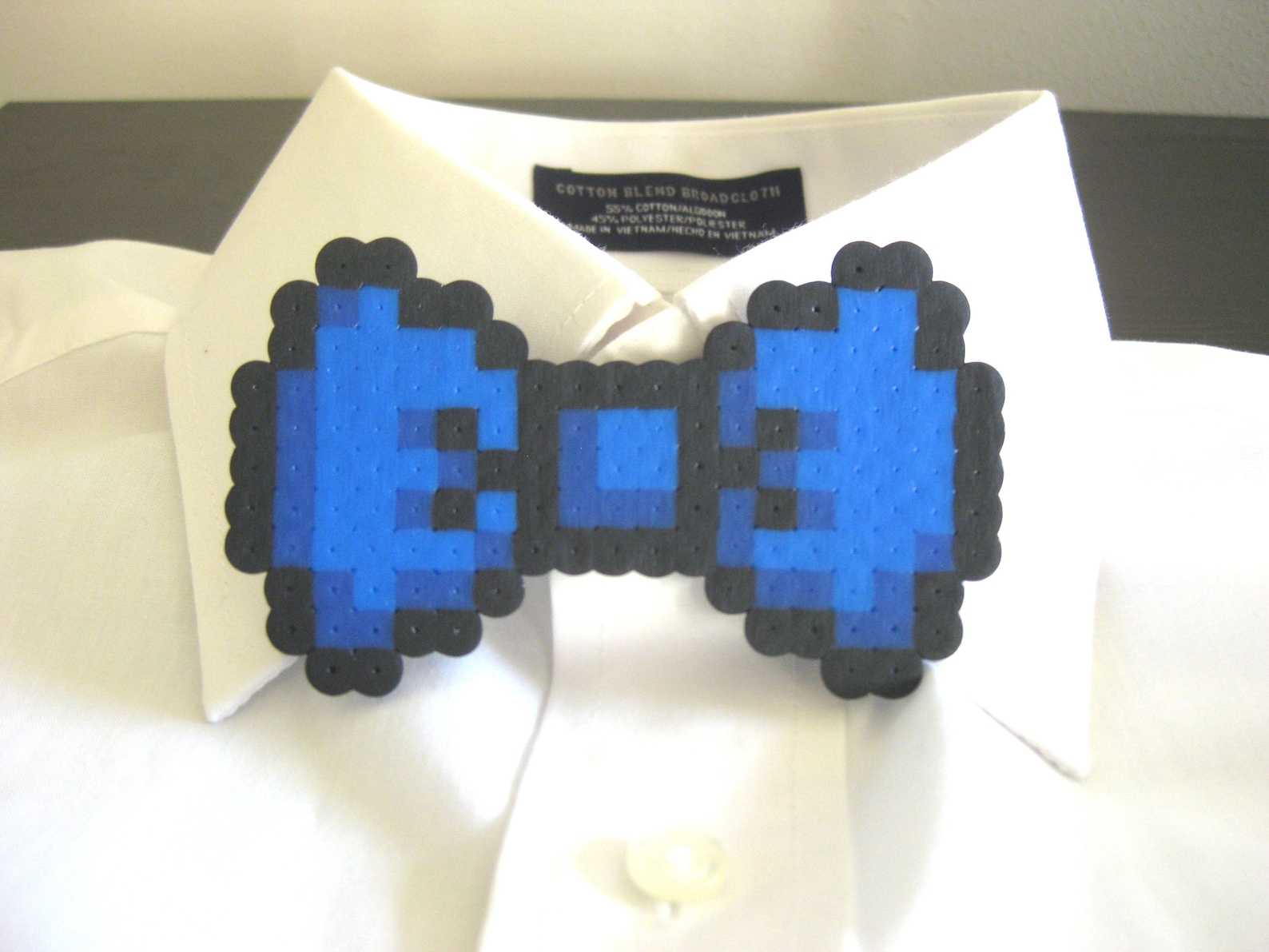 Wearable 8-bit Inspired Perler Pixel Bows - Etsy